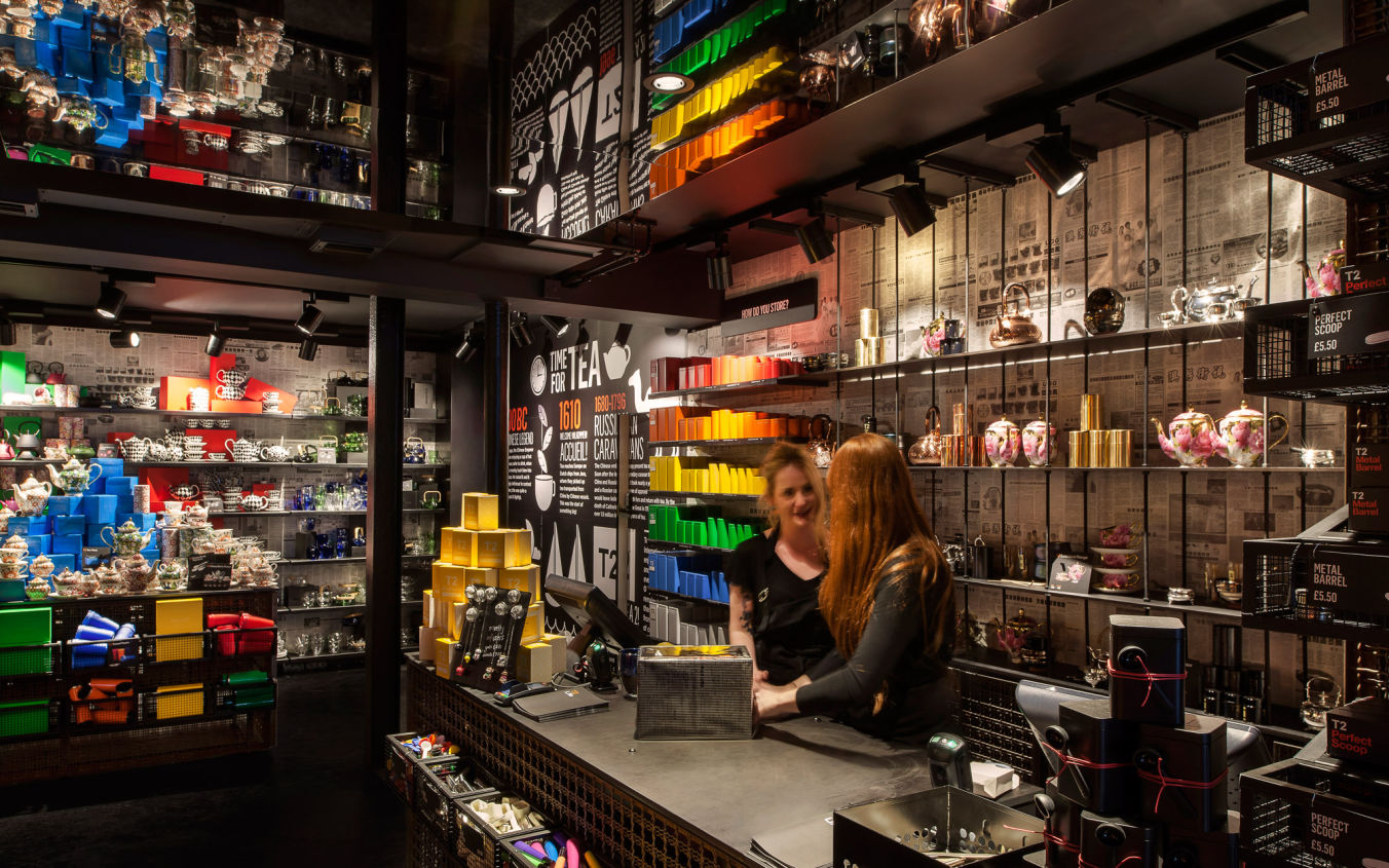 T2 Tea, Shoreditch, London | Echochamber