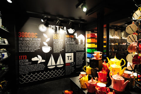 T2 Tea, Shoreditch, London | Echochamber