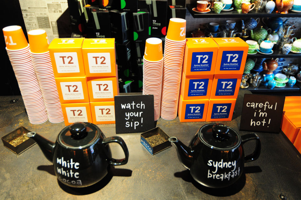 T2 Tea, Shoreditch, London | Echochamber