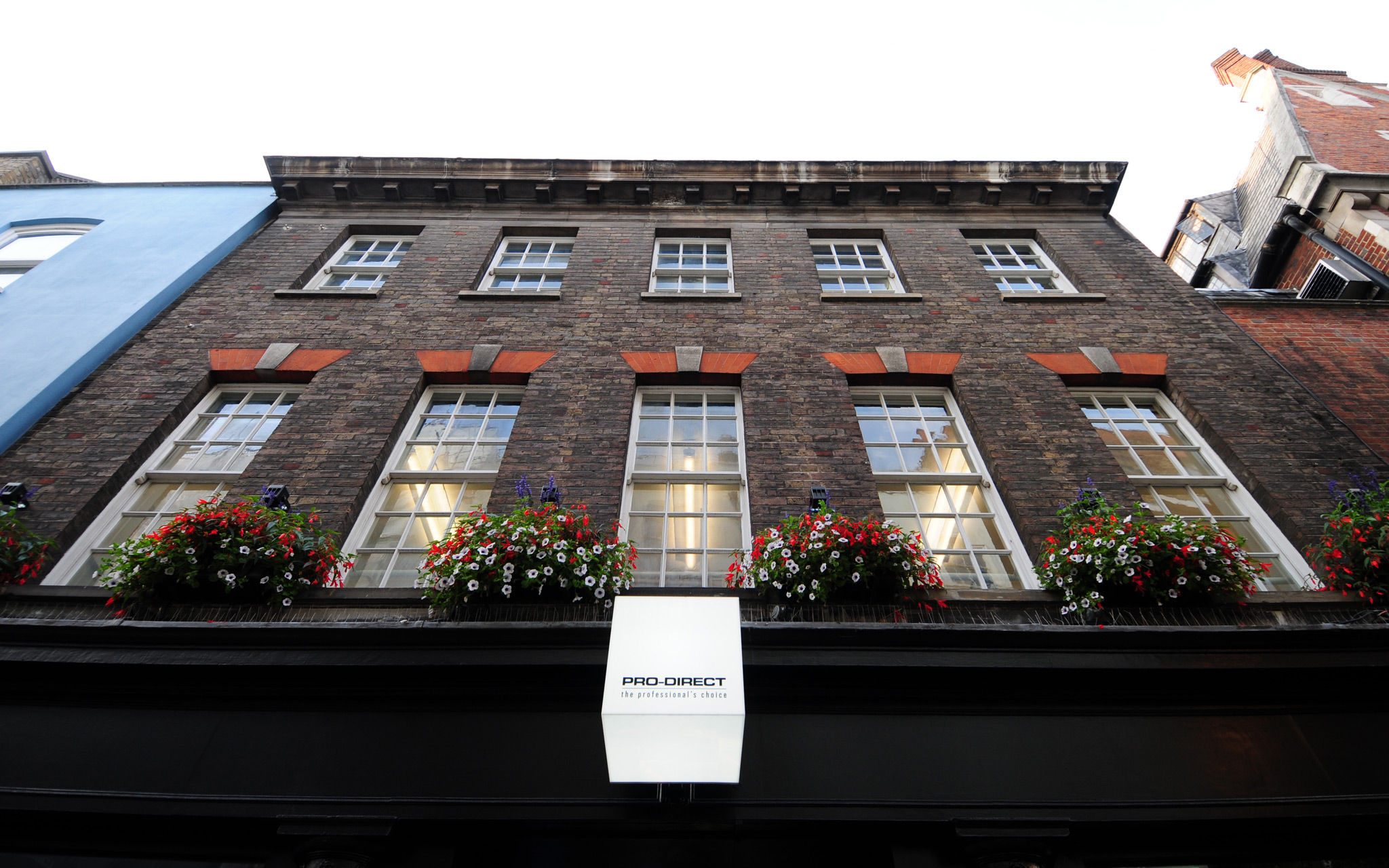 Pro Direct Flagship, London | Echochamber