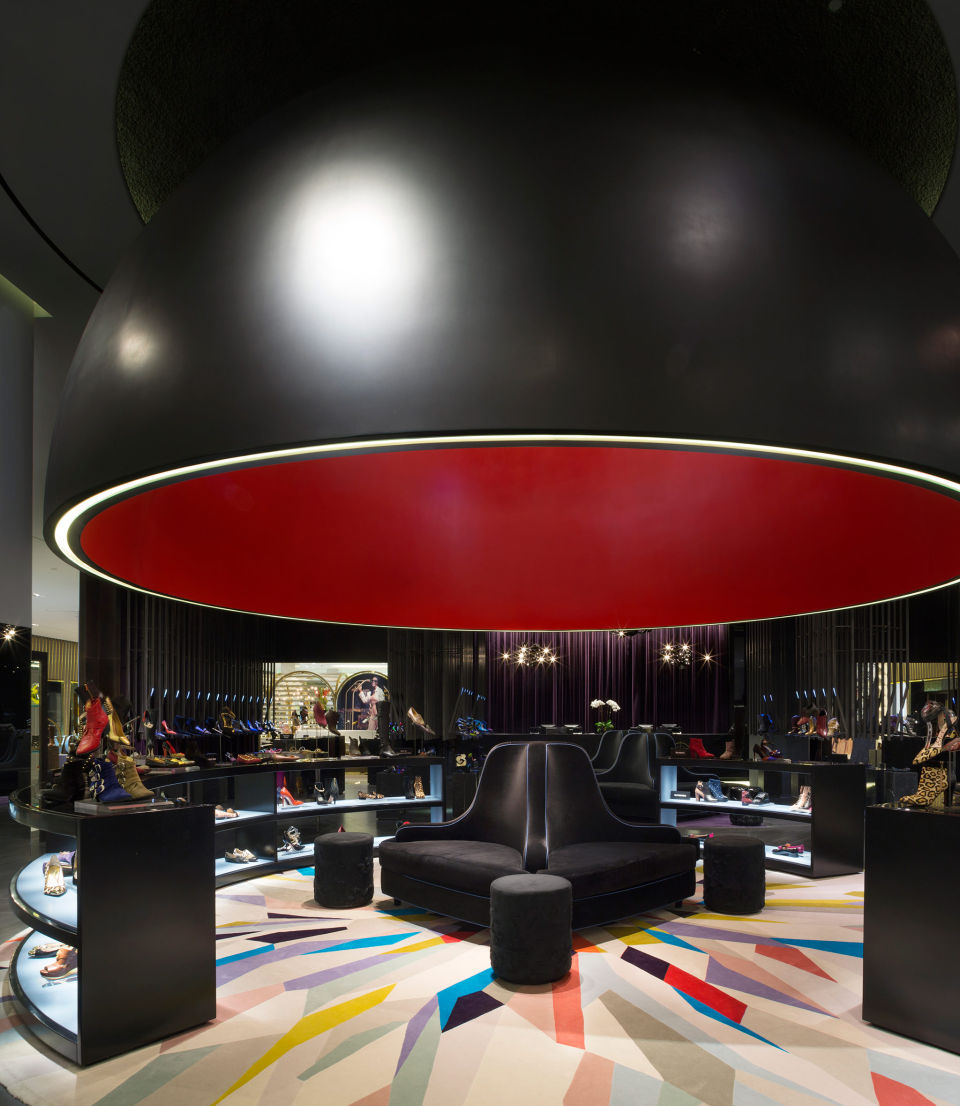 Level Shoe District, Dubai Mall | Echochamber