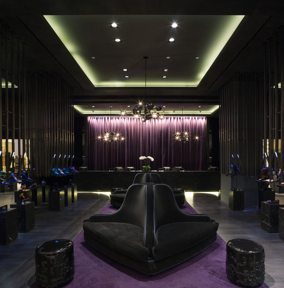 Level Shoe District, Dubai Mall | Echochamber