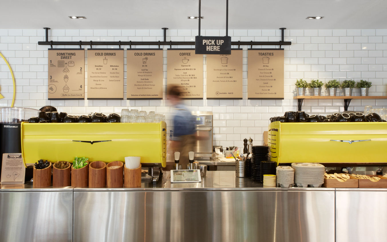 The Corner by McCafe, Sydney | Echochamber