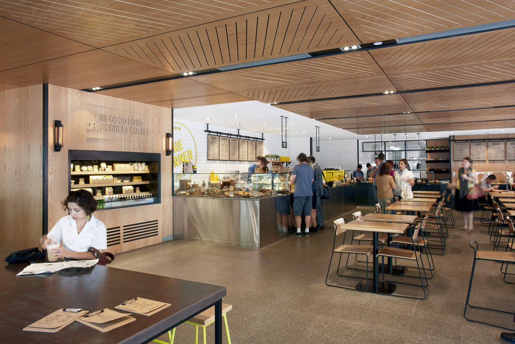 The Corner by McCafe, Sydney | Echochamber