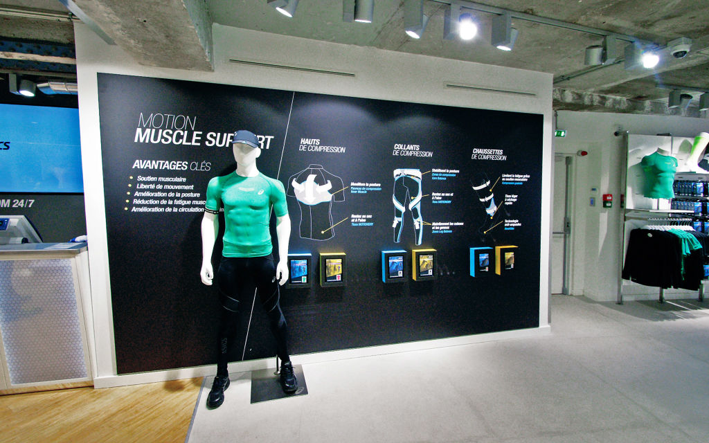 The Home of ASICS, Paris | Echochamber