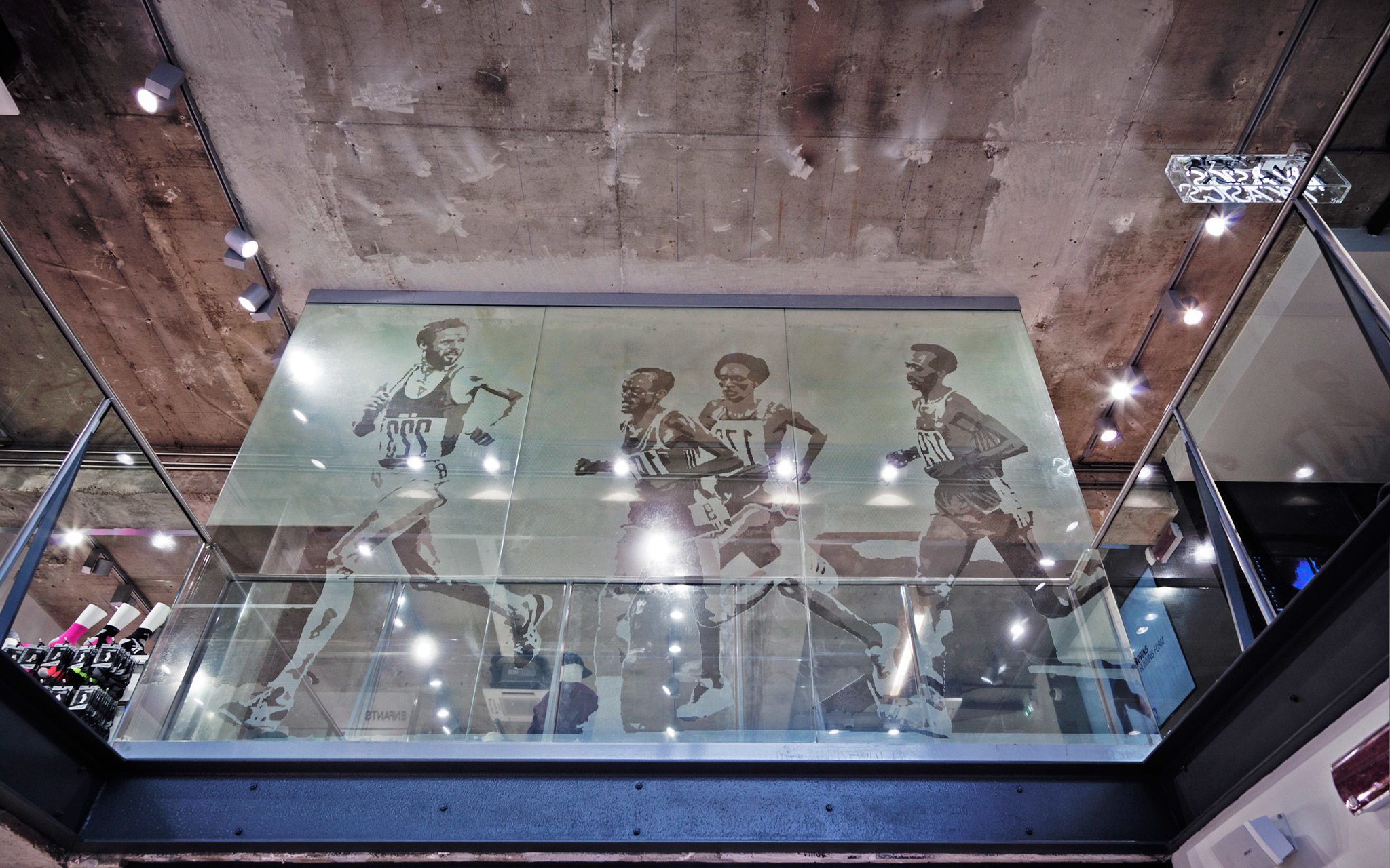 The Home of ASICS, Paris | Echochamber