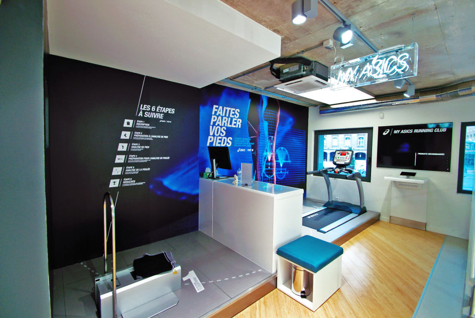 The Home of ASICS, Paris | Echochamber