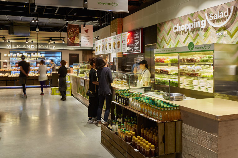 Peacock Kitchen by Emart, Seoul | Echochamber