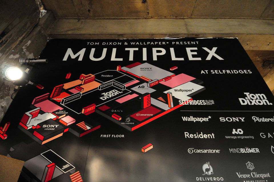 Multiplex by Tom Dixon at Selfridges London | Echochamber