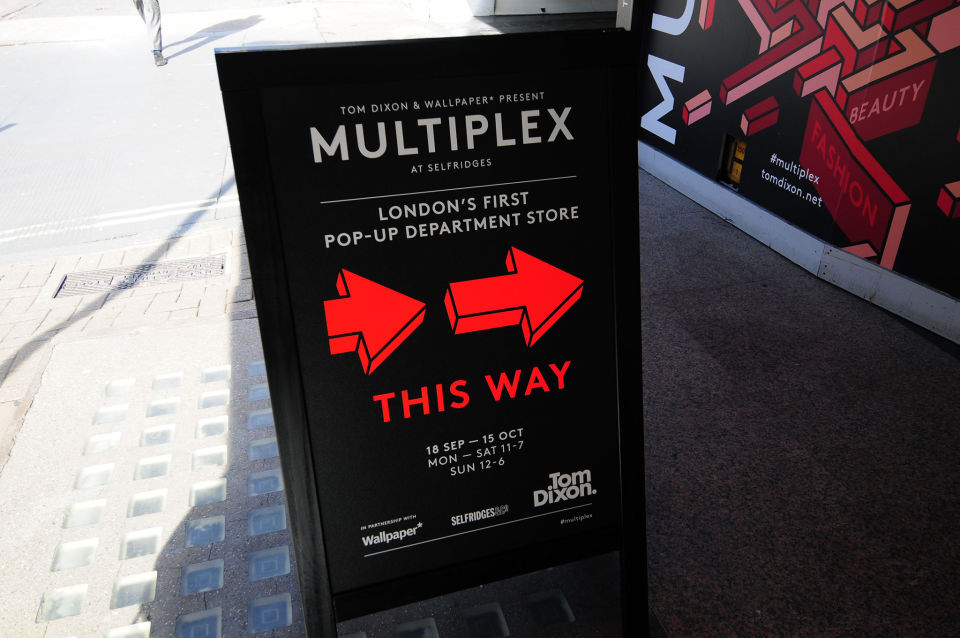 Multiplex by Tom Dixon at Selfridges London | Echochamber