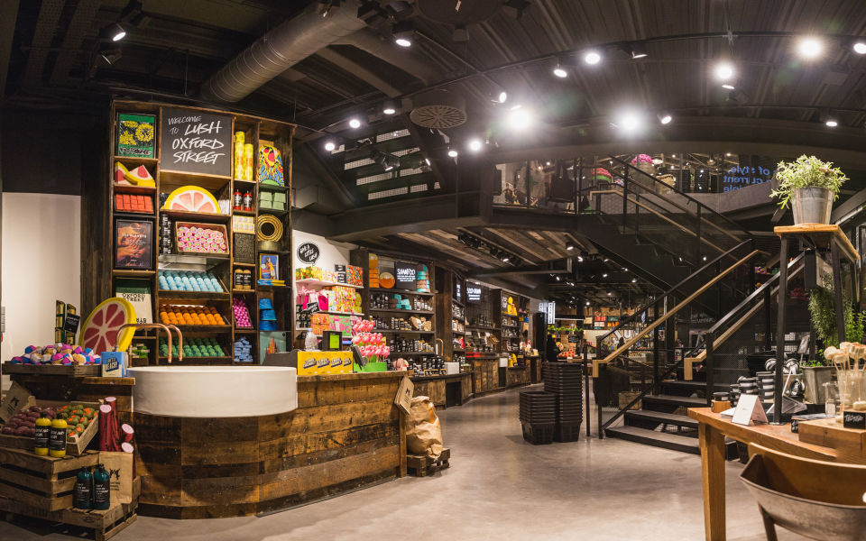 Lush Flagship, London | Echochamber
