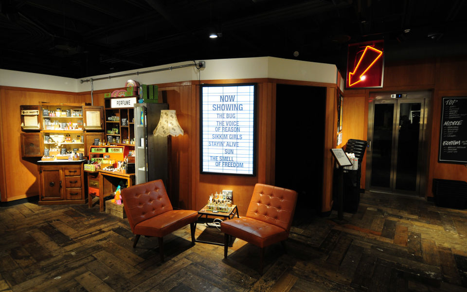 Lush Flagship, London | Echochamber