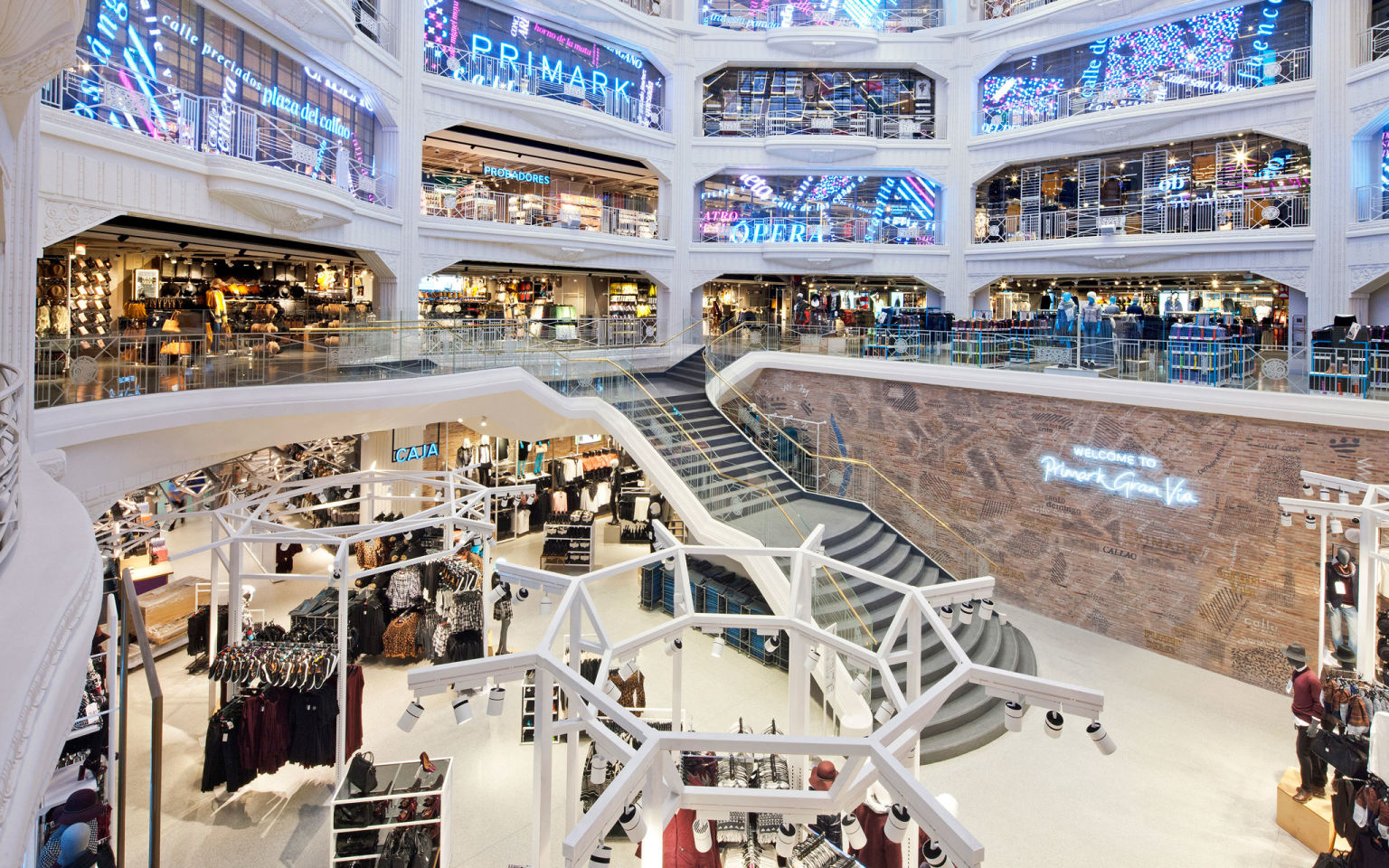 Primark Flagship, Madrid | Echochamber