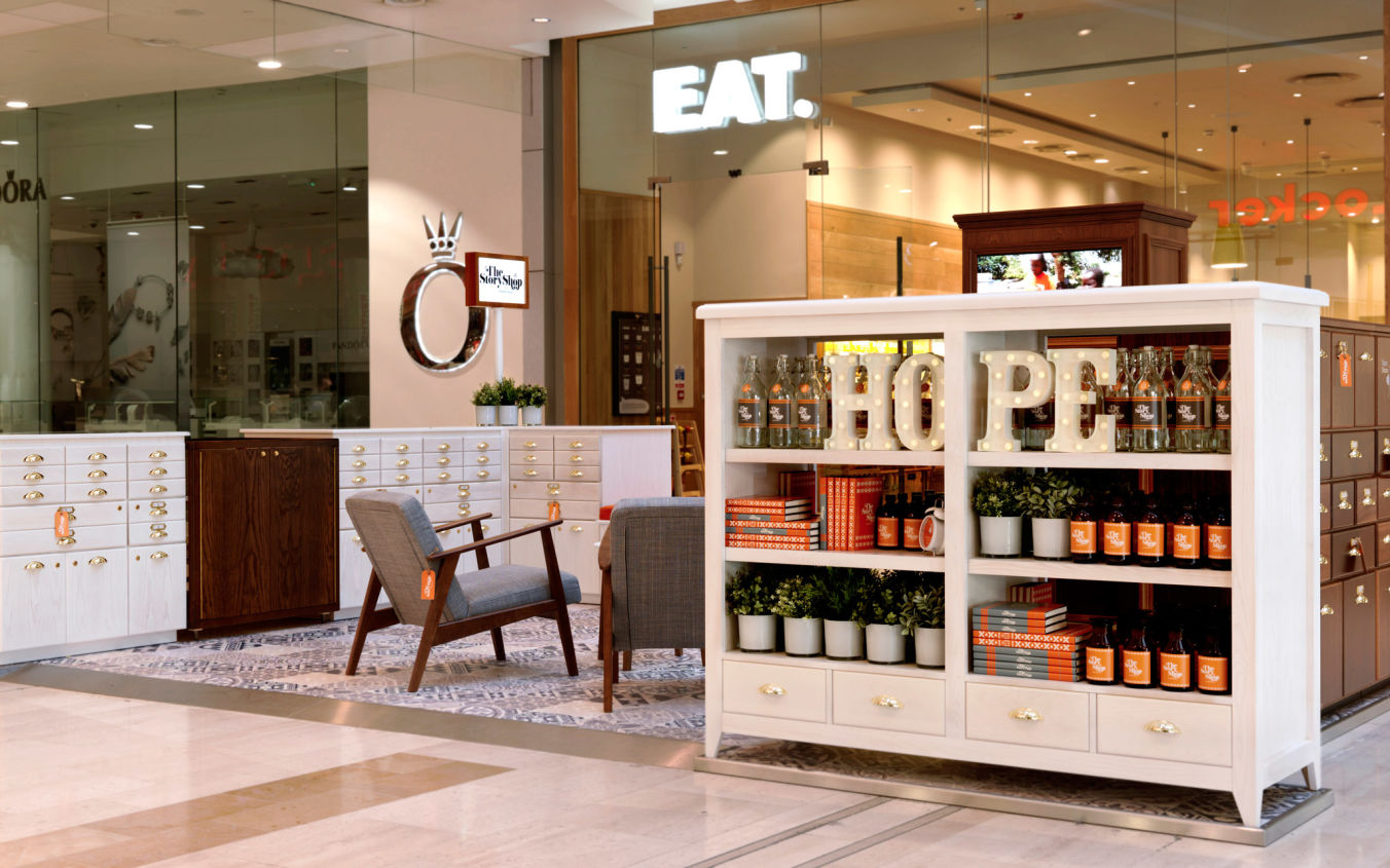 The Story Shop, London | Echochamber