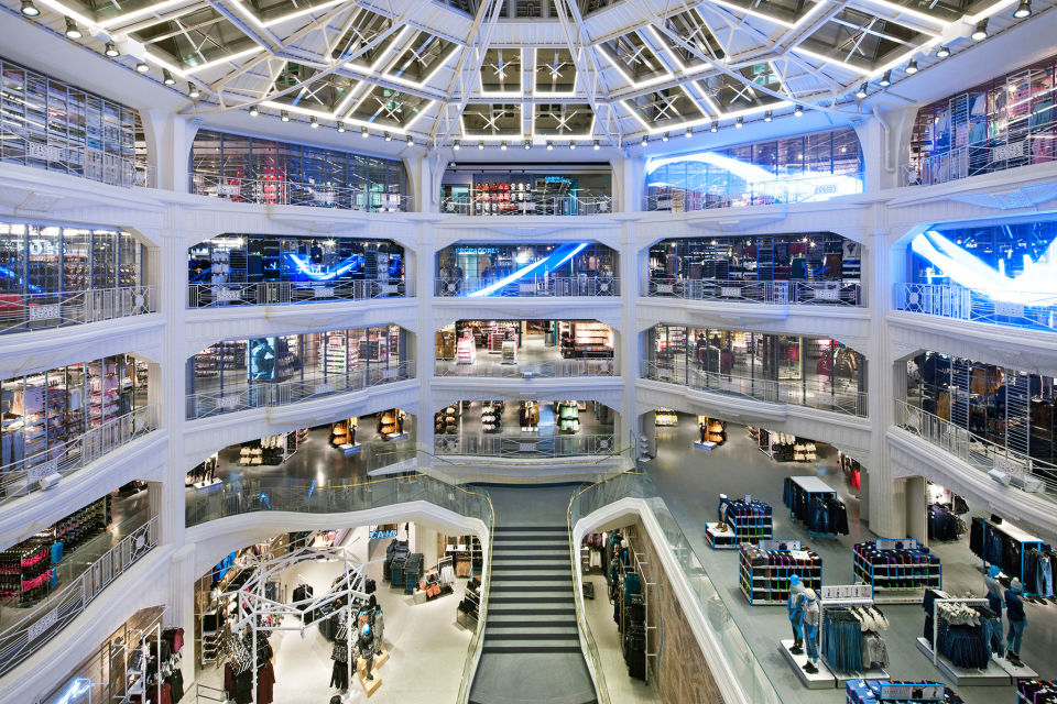 Primark Flagship, Madrid | Echochamber