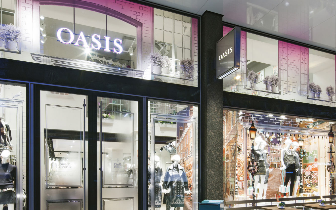 Oasis, London | Echochamber