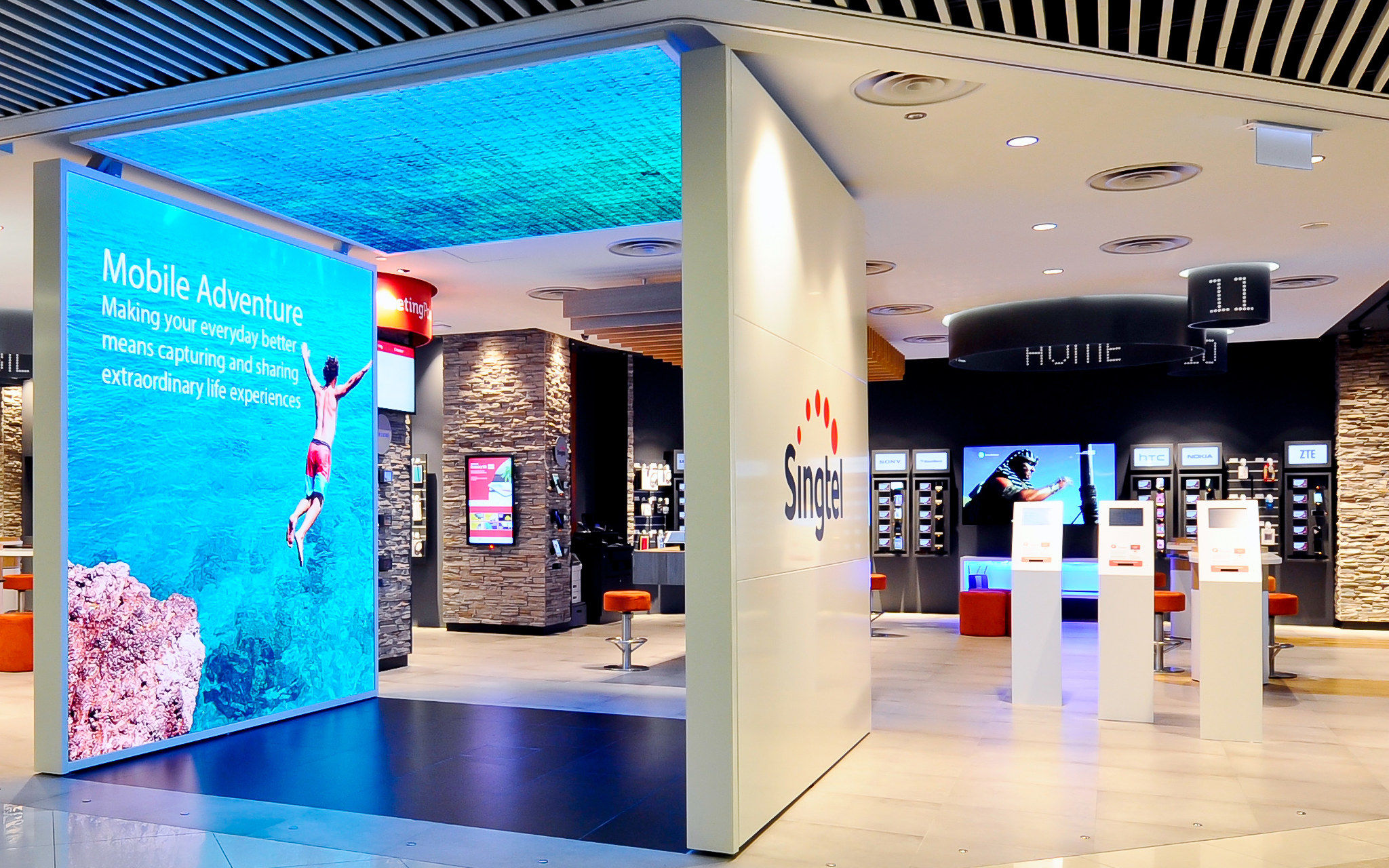 Singtel, Singapore | Echochamber