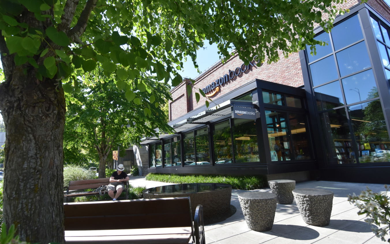 Amazon Books, Seattle | Echochamber
