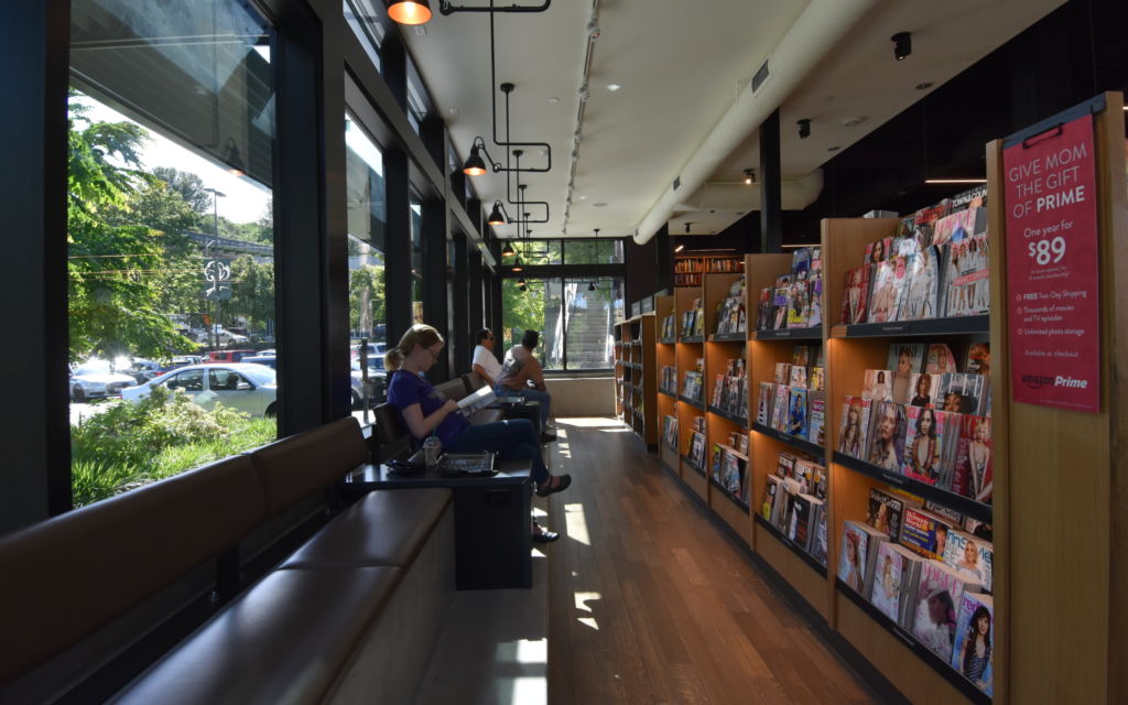 Amazon Books, Seattle | Echochamber