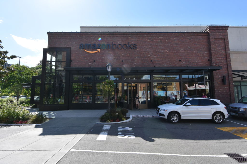 Amazon Books, Seattle | Echochamber