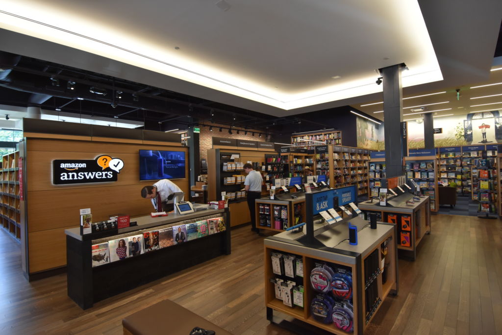 Amazon Books, Seattle | Echochamber