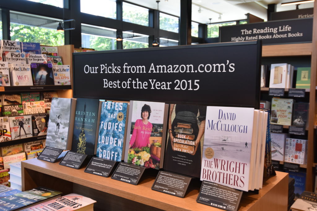 Amazon Books, Seattle | Echochamber