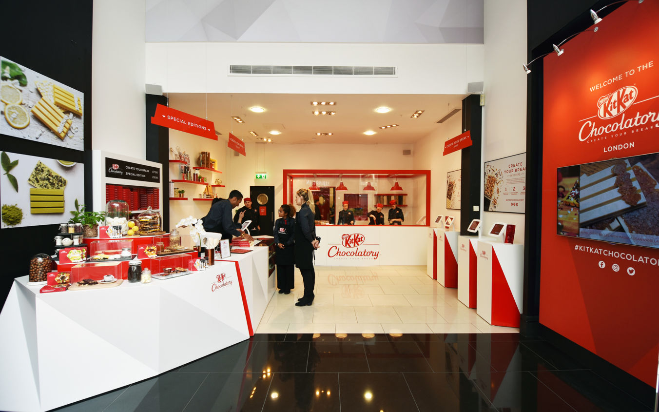 Kit Kat Chocolatory, London | Echochamber
