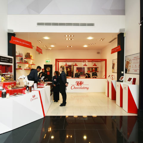 Nestlé's KitKat Chocolatory, Sydney | Echochamber