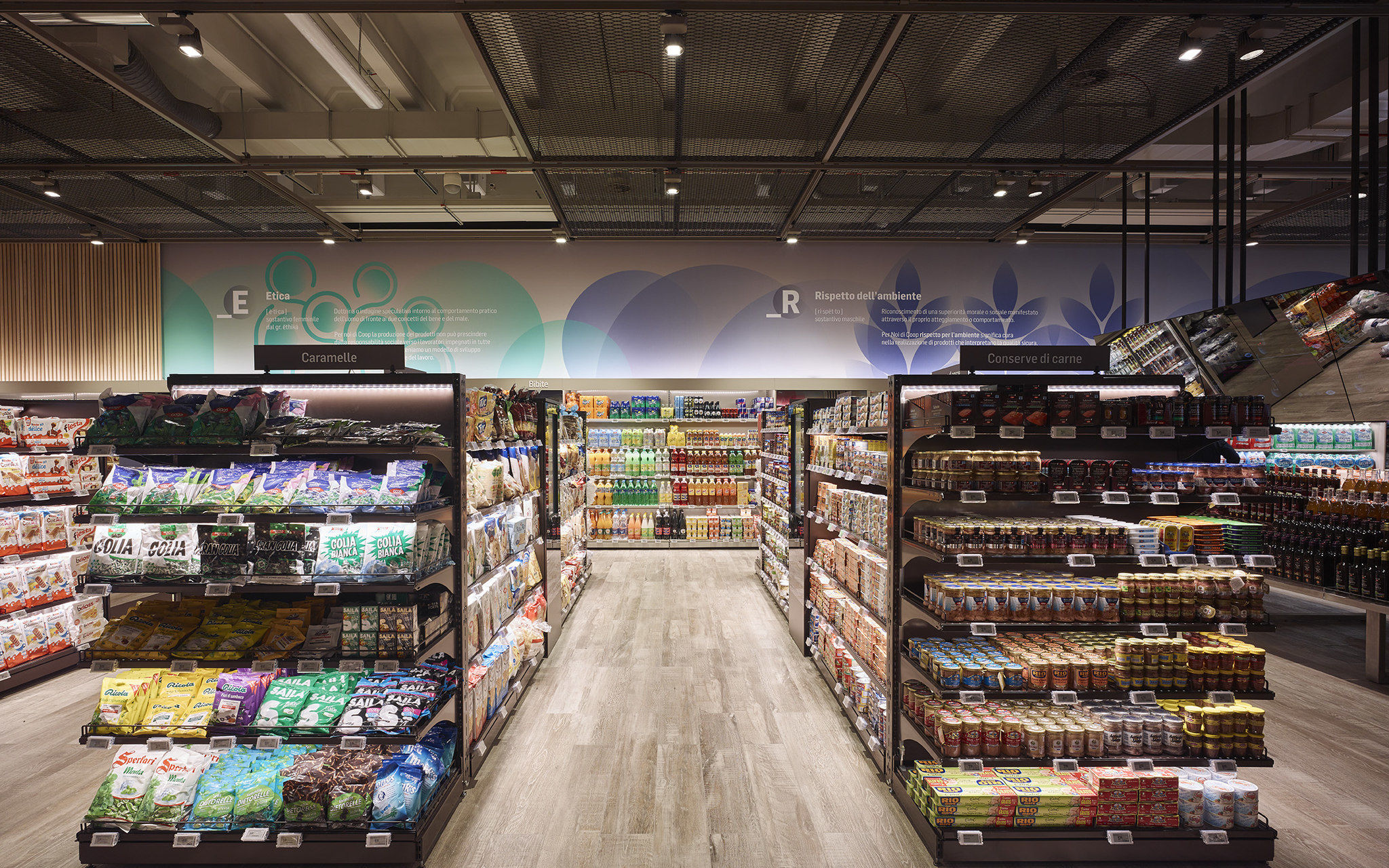 Coop Italia Supermarket of the Future, Milan | Echochamber