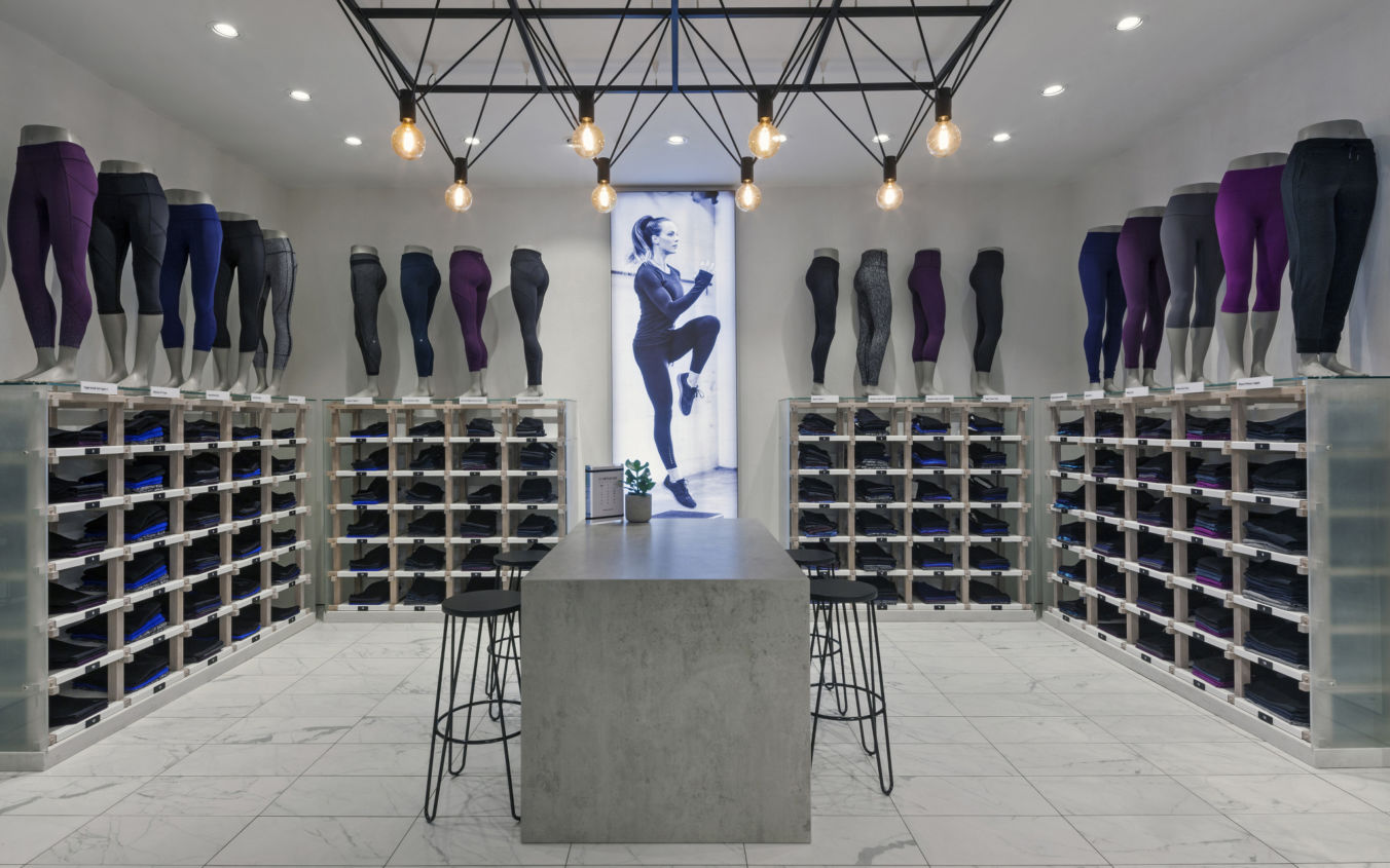 Lululemon Flagship, London | Echochamber