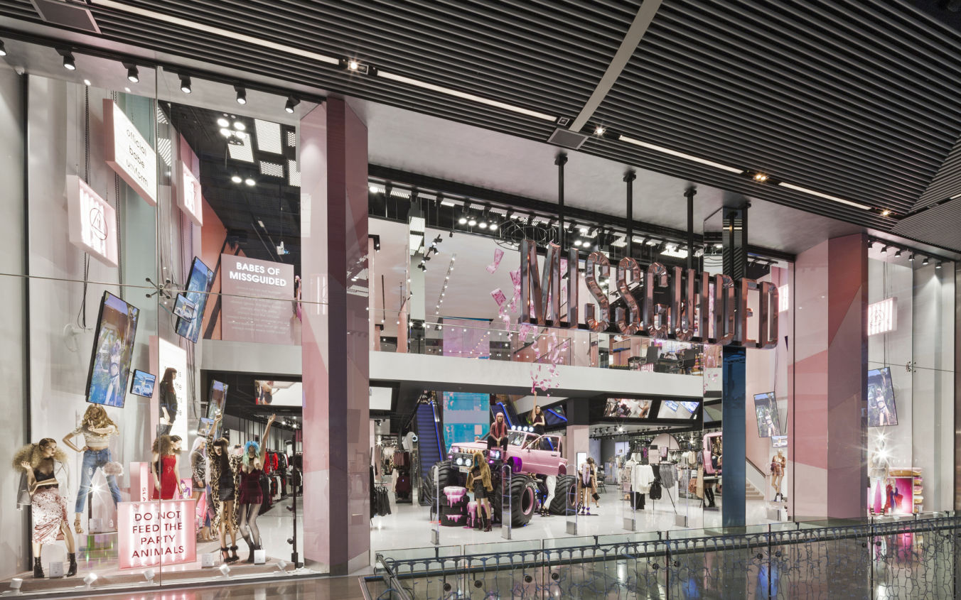 Missguided, London | Echochamber