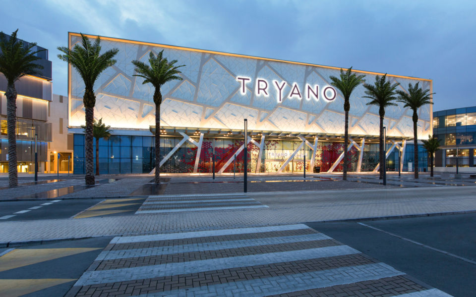 Tryano, Abu Dhabi, UAE | Echochamber