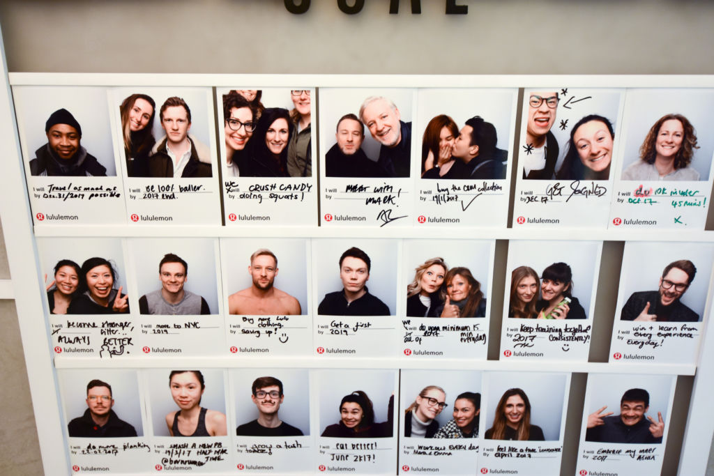 Lululemon Flagship, London | Echochamber