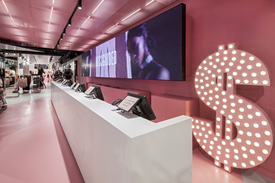 Missguided, London | Echochamber