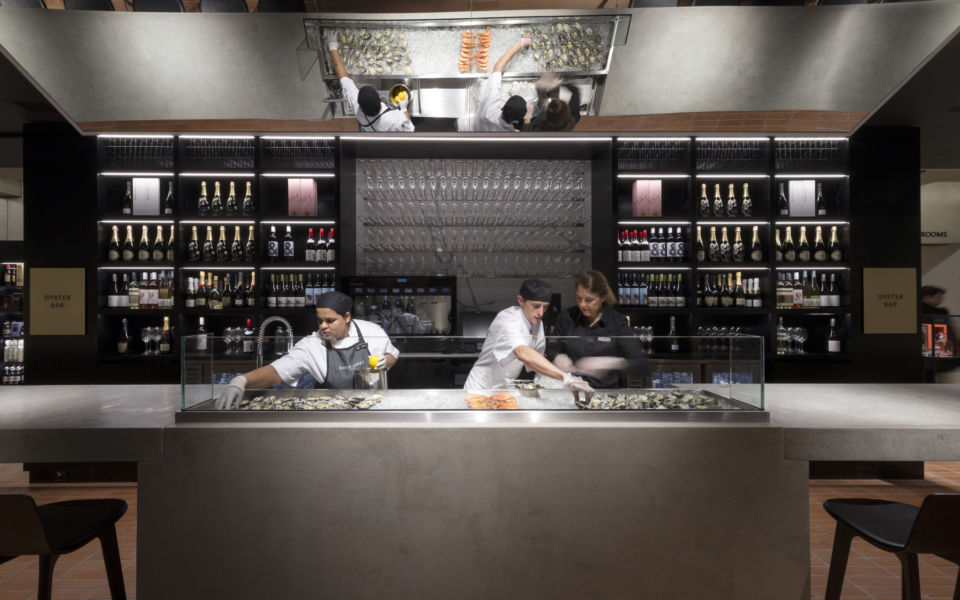 David Jones Foodhall, Sydney | Echochamber