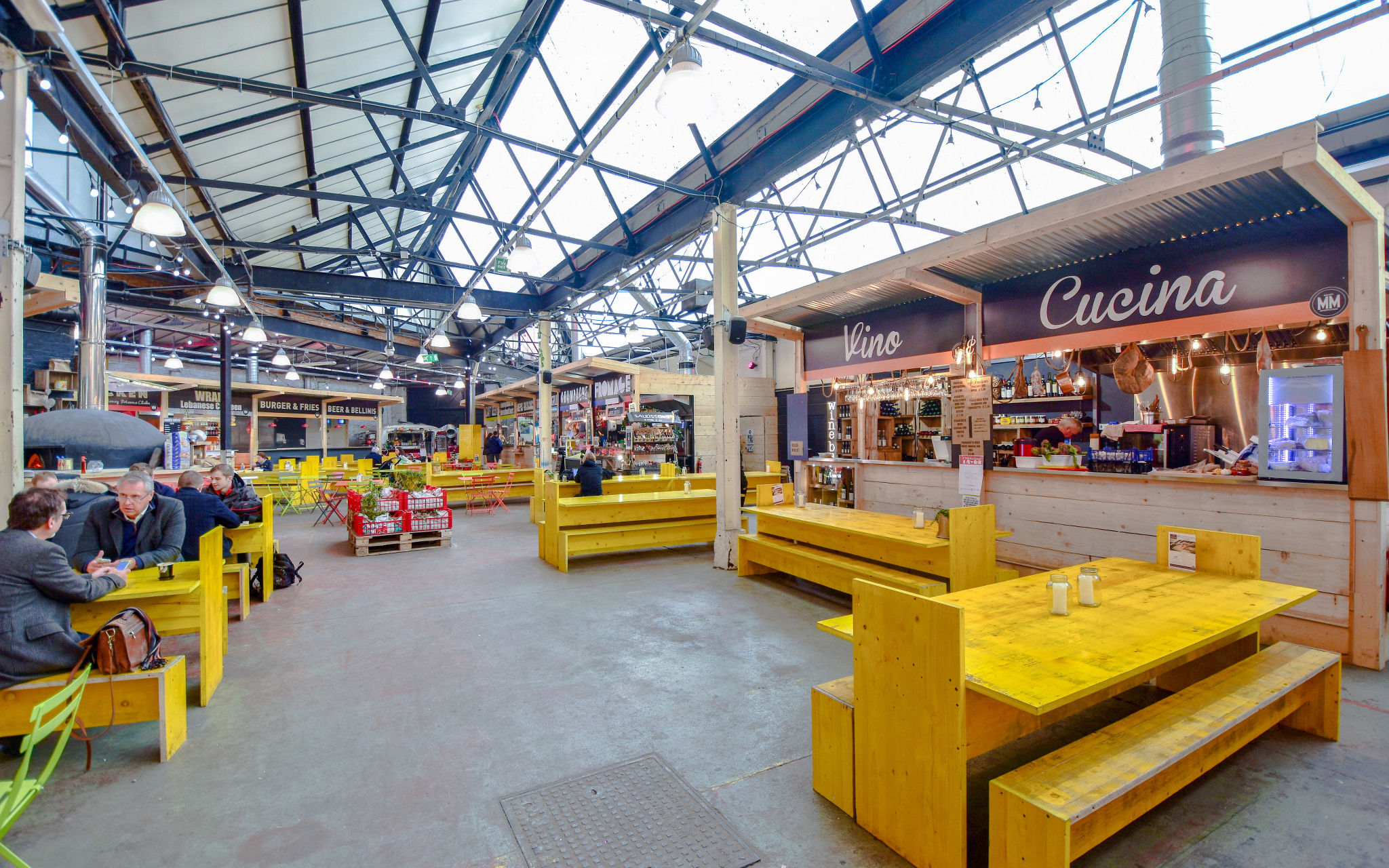 Mercato Metropolitano, London, UK | Echochamber