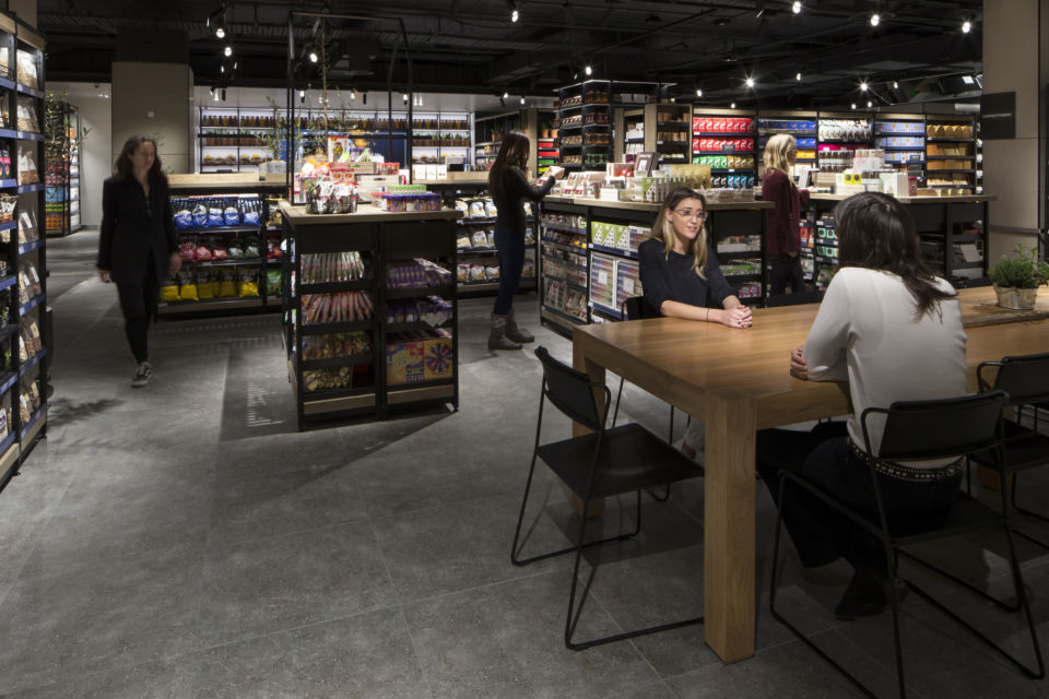 David Jones Foodhall, Sydney | Echochamber