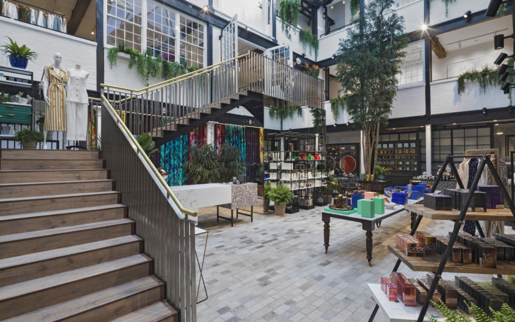 The Shop at Bluebird, London, UK | Echochamber