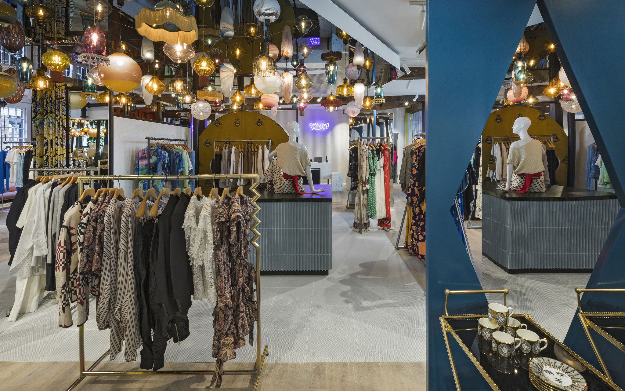 The Shop at Bluebird, London, UK | Echochamber