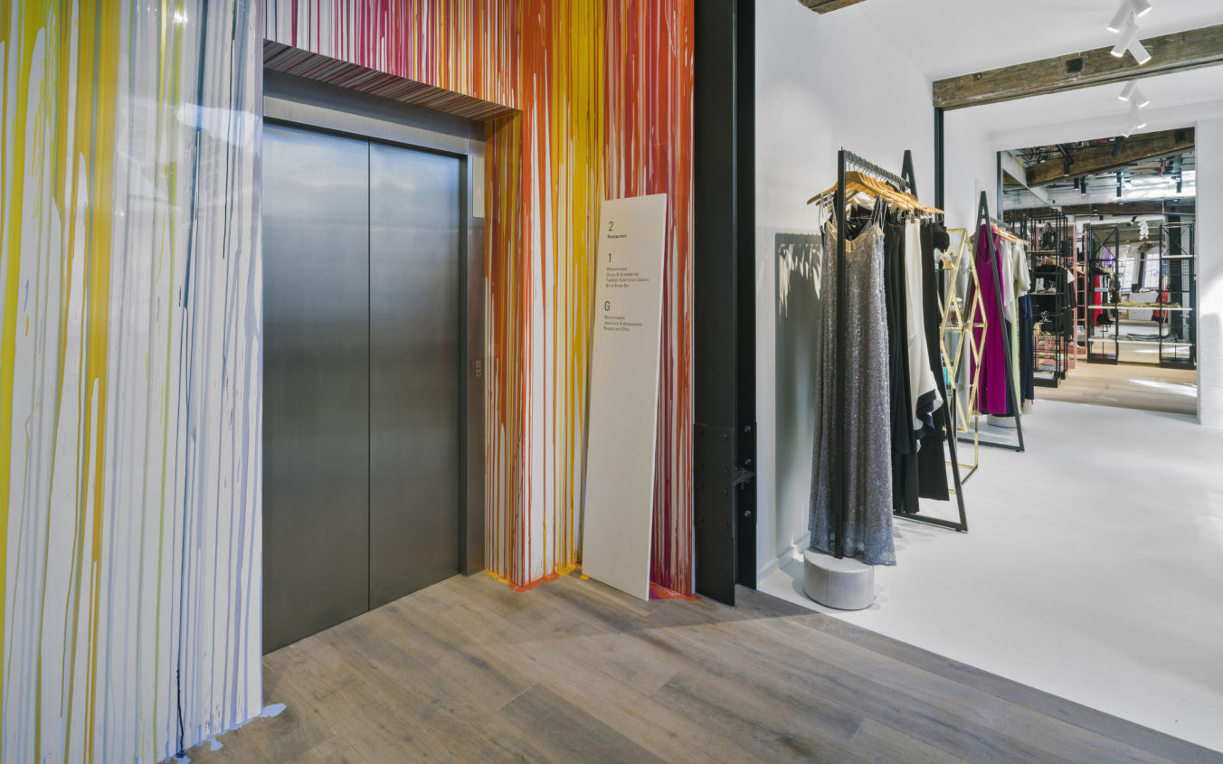 The Shop at Bluebird, London, UK | Echochamber