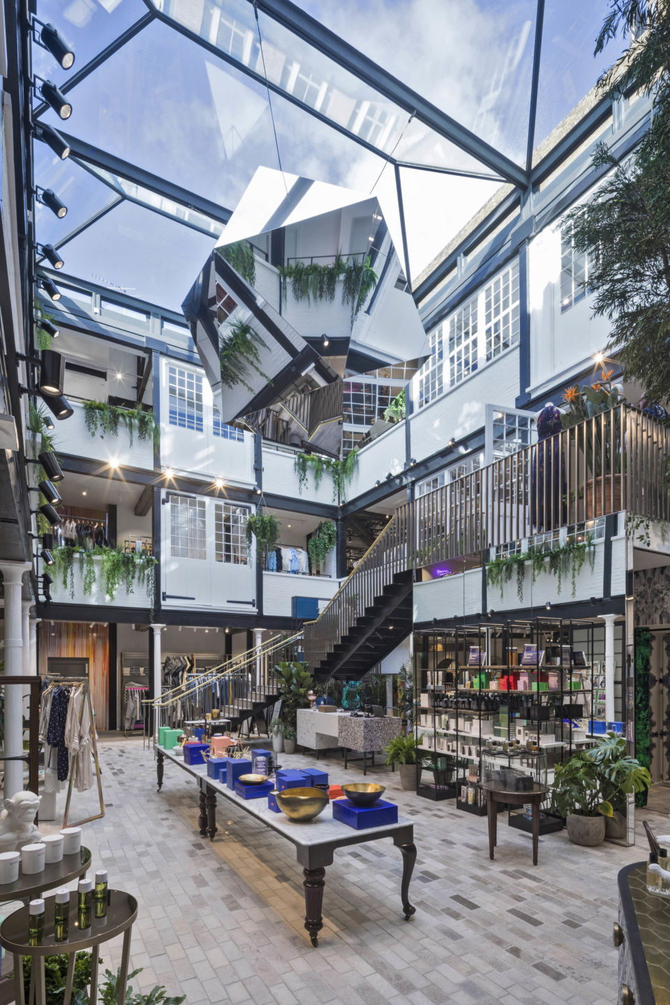 The Shop at Bluebird, London, UK | Echochamber