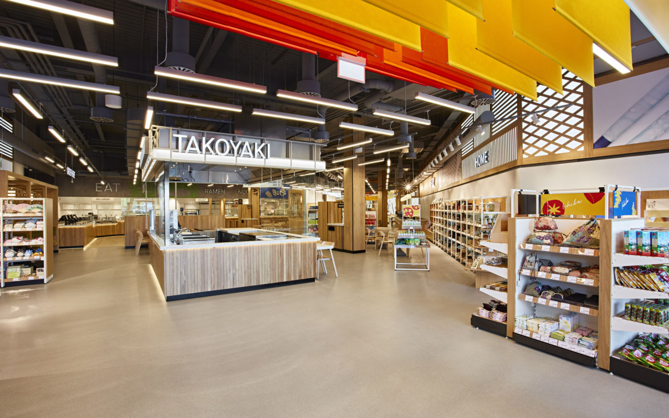 Ichiba Japanese Food Hall, London | Echochamber