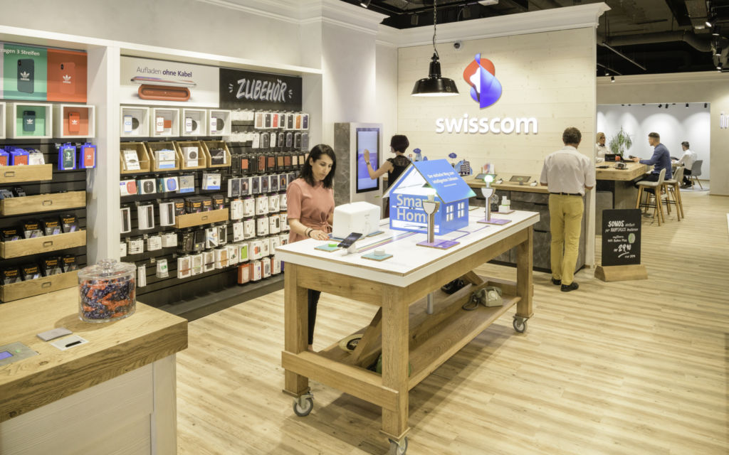 House of Swisscom, Basel | Echochamber