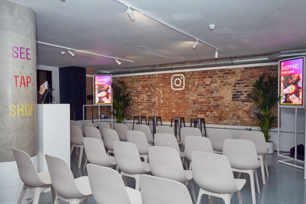 Instagram Pop-up, London | Echochamber