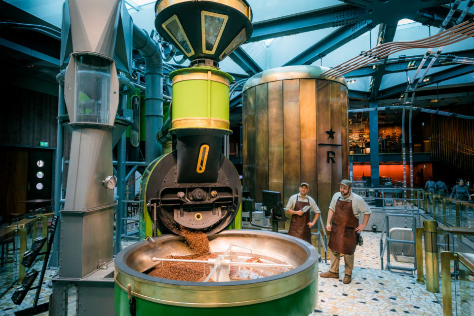 Starbucks Reserve Roastery, Milan | Echochamber