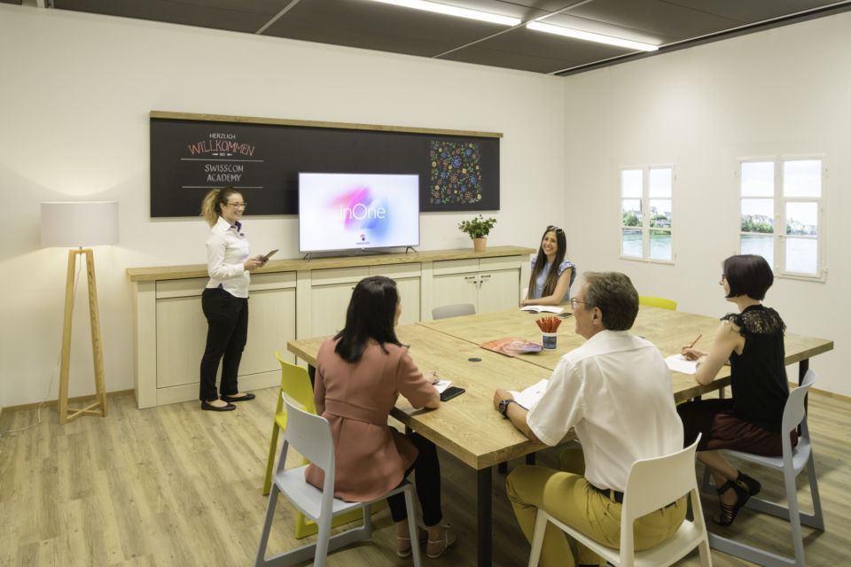 House of Swisscom, Basel | Echochamber