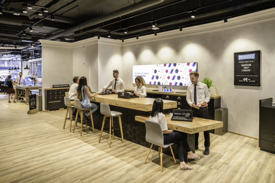 House of Swisscom, Basel | Echochamber