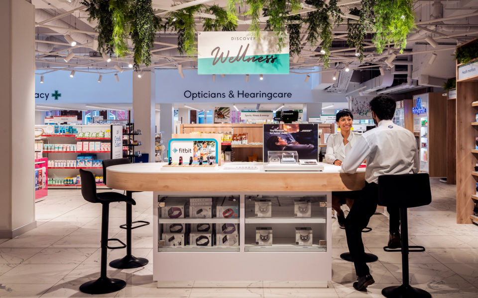 Boots Flagship, Covent Garden | Echochamber
