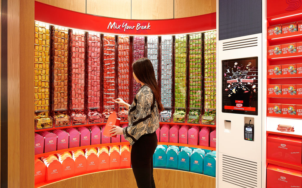Nestlé's KitKat Chocolatory, Sydney | Echochamber