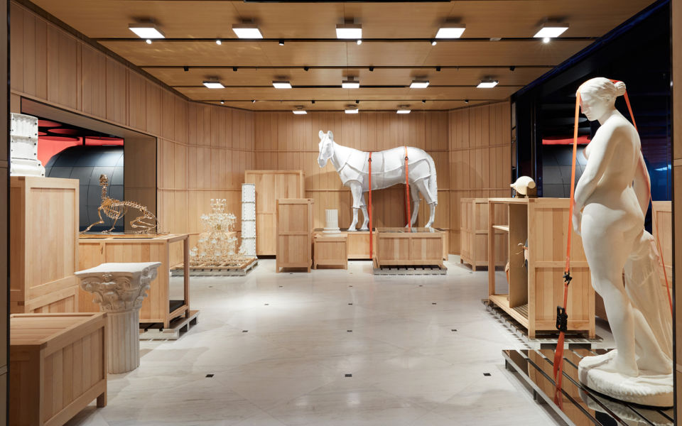 SKP-S Department Store, by Gentle Monster, Beijing | Echochamber